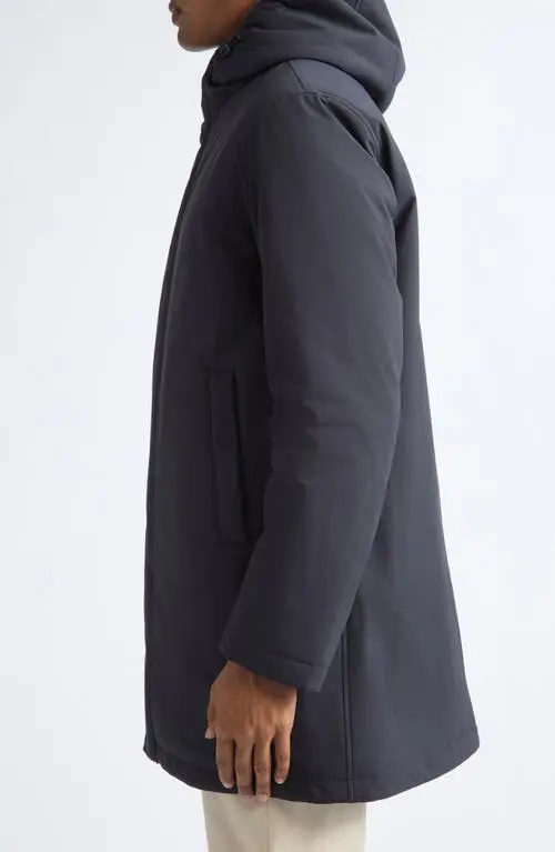 Herno Faux Fur Lined Parka