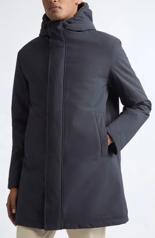 Herno Faux Fur Lined Parka