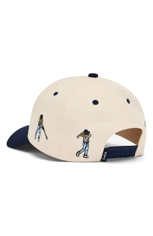 EASTSIDE GOLF Sequence Embroidered Snapback Hat