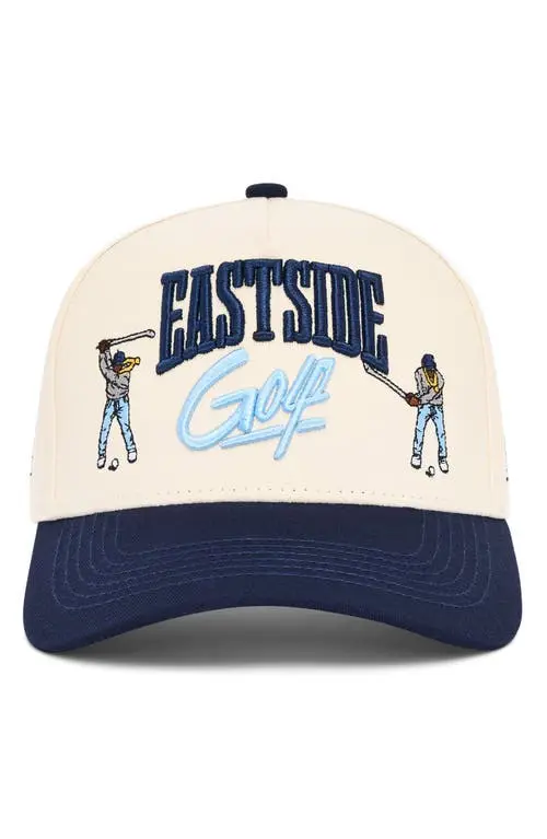 EASTSIDE GOLF Sequence Embroidered Snapback Hat