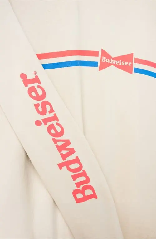 Junk Food Bud Stripe Graphic Sweatshirt