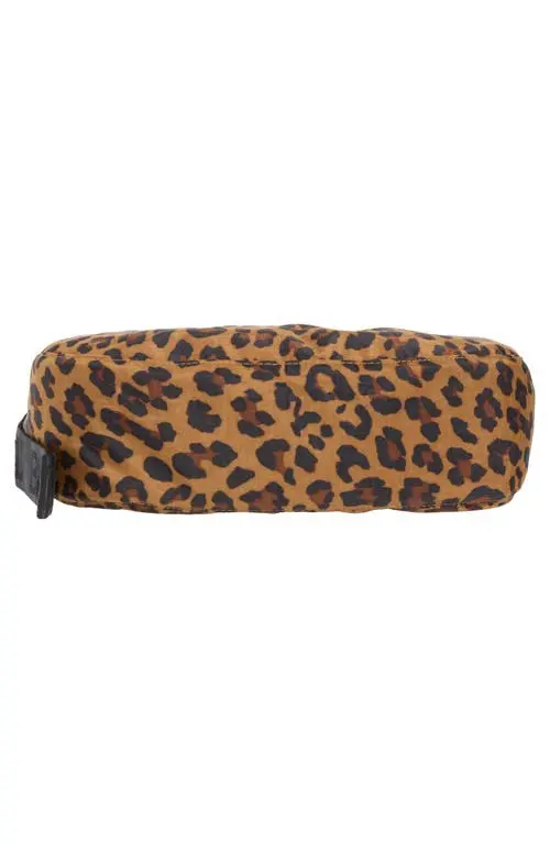 Baggu Medium Crescent Recycled Nylon Crossbody Bag