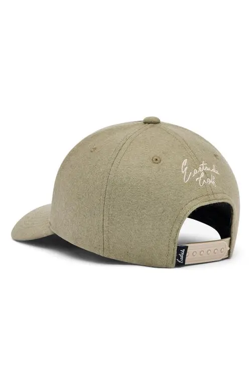 EASTSIDE GOLF Logo Embroidered Wool Melton Snapback Hat