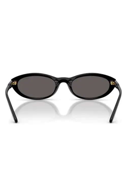 VOGUE 54mm Gradient Oval Sunglasses