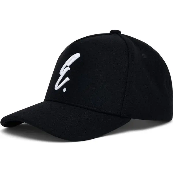 EASTSIDE GOLF Logo Embroidered Wool Melton Snapback Hat