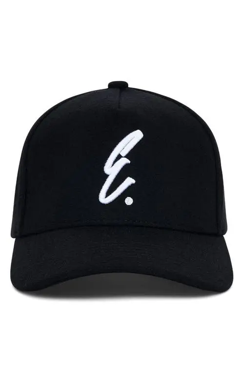 EASTSIDE GOLF Logo Embroidered Wool Melton Snapback Hat