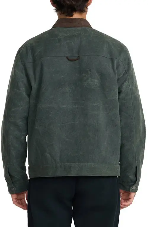 Rvca Post Deck Cotton Jacket