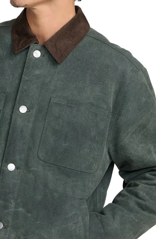 Rvca Post Deck Cotton Jacket