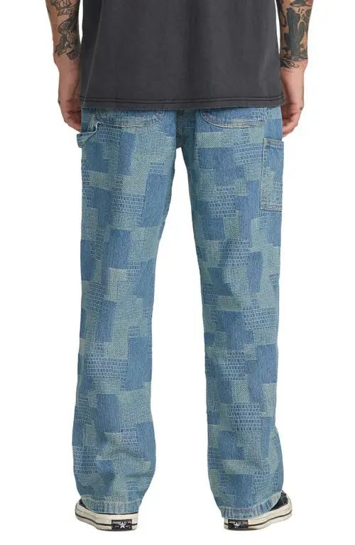 Rvca Boro Drawstring Waist Carpenter Pants