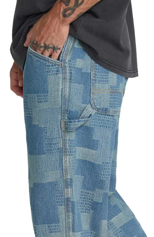 Rvca Boro Drawstring Waist Carpenter Pants