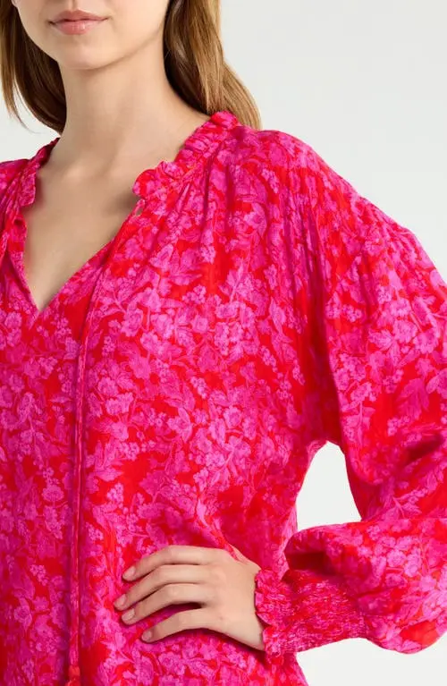 SUGARLIPS Weylin Split Neck Top