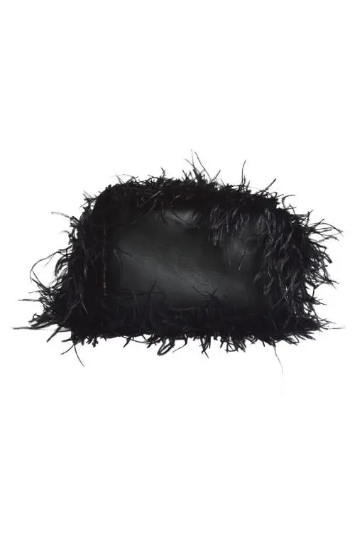 Erdem Mini Bloom Feather Bag