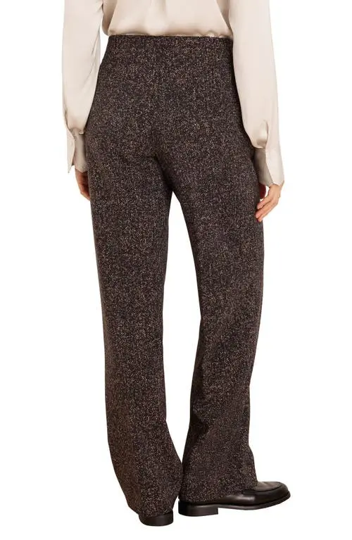 NIC+ZOE Lenox Wide Leg Stretch Pants
