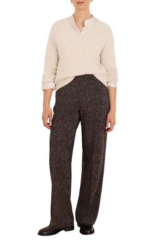 NIC+ZOE Lenox Wide Leg Stretch Pants
