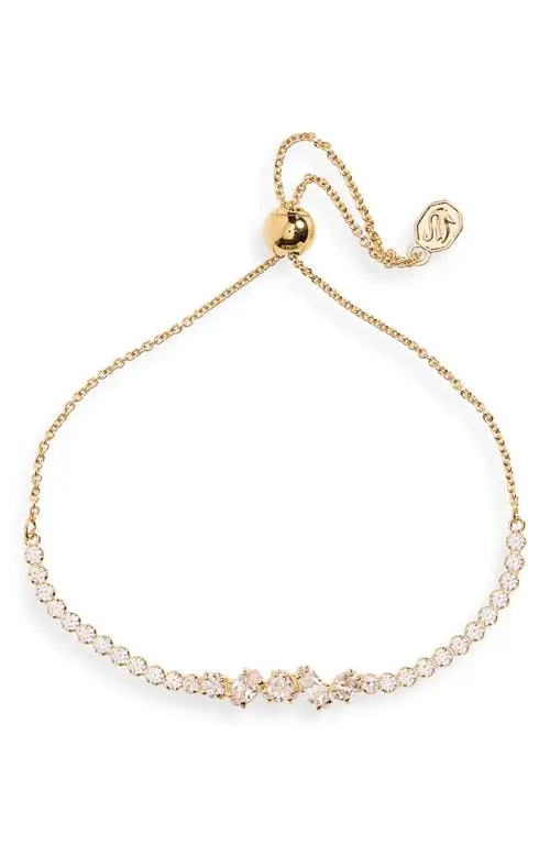 SWAROVSKI Mesmera Slide Bracelet - Whi/gos