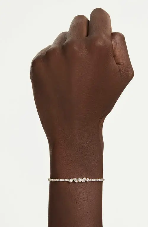 SWAROVSKI Mesmera Slider Bracelet With Mixed-cut Stones