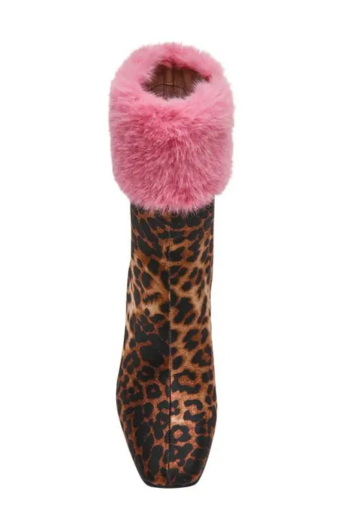 Betsey Johnson Vita Faux Fur Cuff Bootie