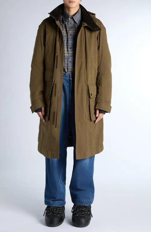 Moncler Allaine Long Parka