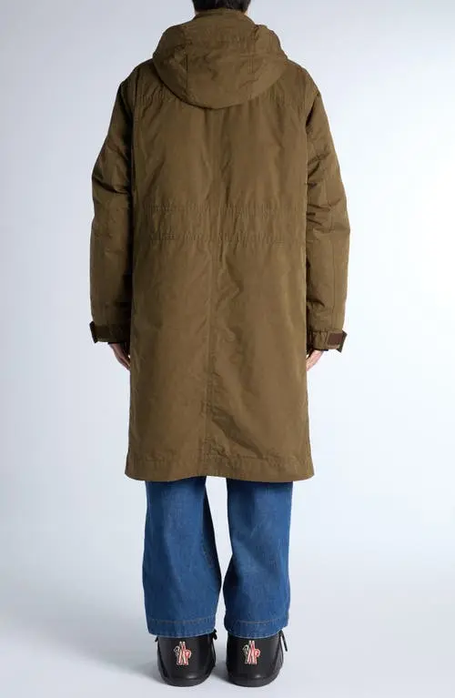 Moncler Allaine Long Parka