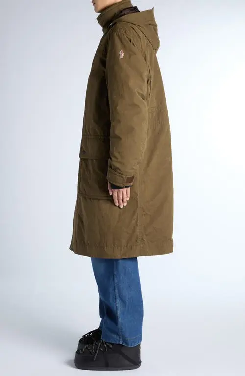 Moncler Allaine Long Parka