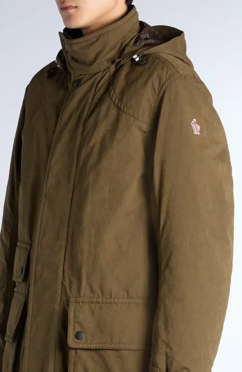 Moncler Allaine Long Parka