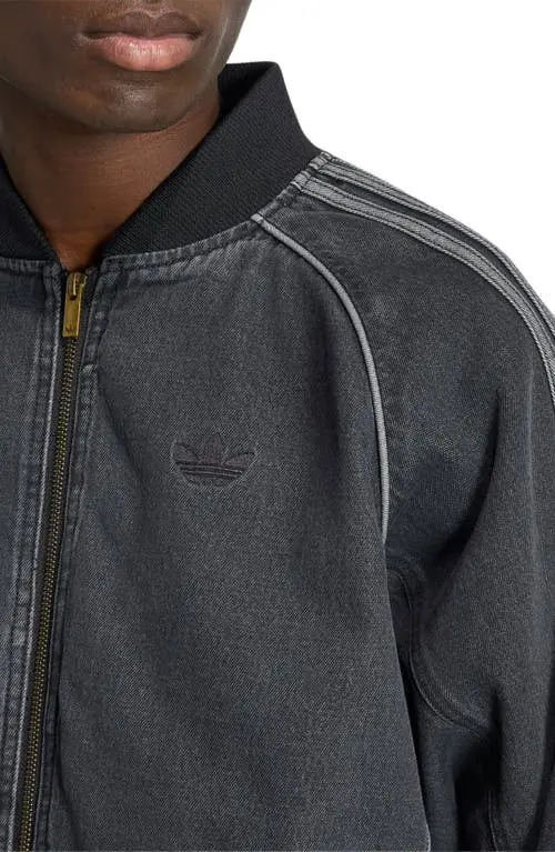 Adidas Adicolor Denim Track Jacket