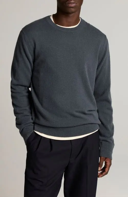 Vince Cashmere Crewneck Sweater - Azure