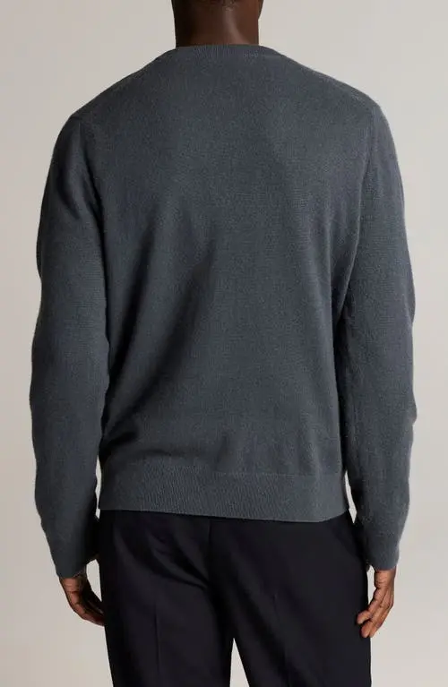 Vince Cashmere Crewneck Sweater - Azure