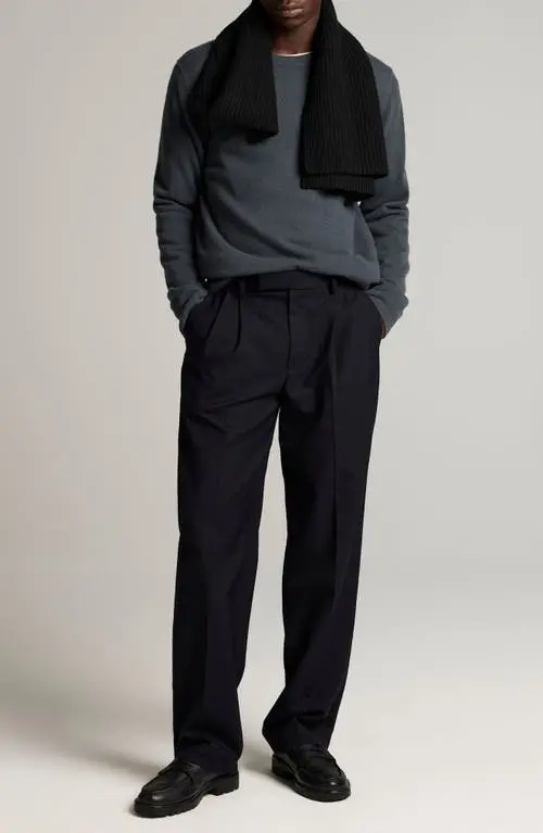 Vince Cashmere Crewneck Sweater - Azure