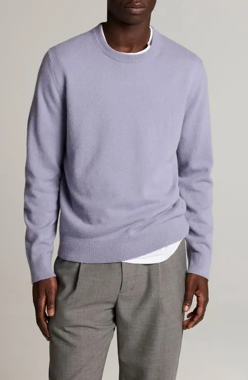 Vince Cashmere Crewneck Sweater - Dark Lilac