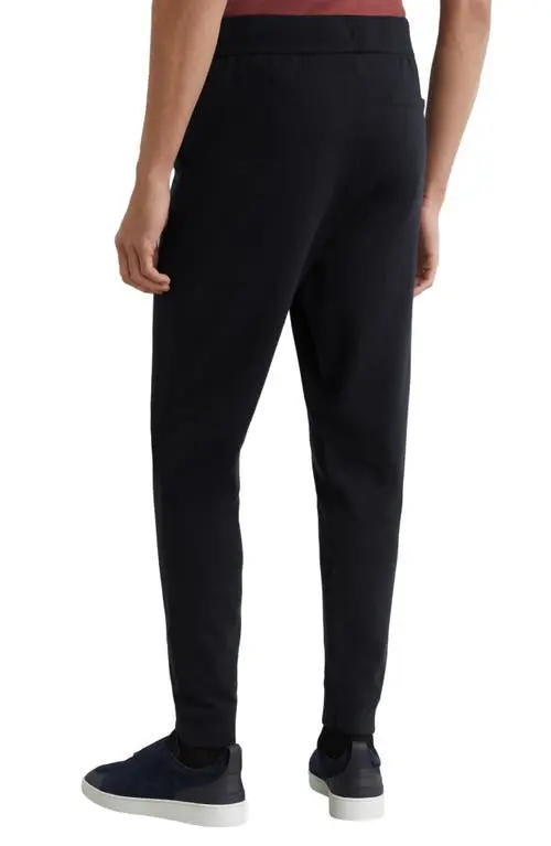 REISS Billings Drawstring Joggers - Navy