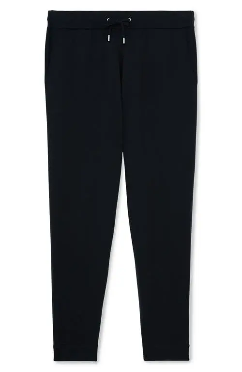 REISS Billings Drawstring Joggers - Navy