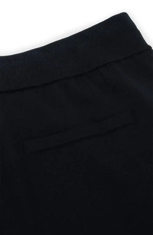 REISS Billings Drawstring Joggers - Navy