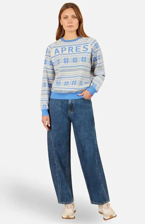 YUMI Après Intarsia Jumper
