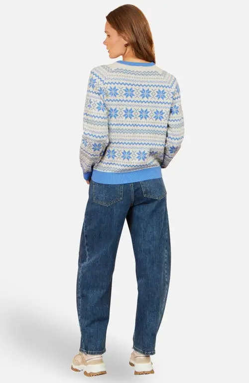 YUMI Après Intarsia Jumper