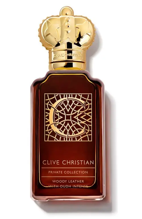 Clive Christian C Woody Leather - No Color