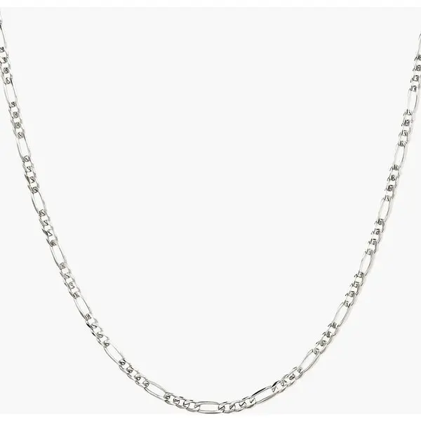 Mejuri Bold Figaro Chain Necklace
