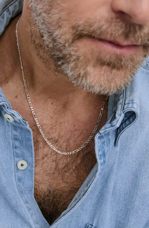 Mejuri Bold Figaro Chain Necklace