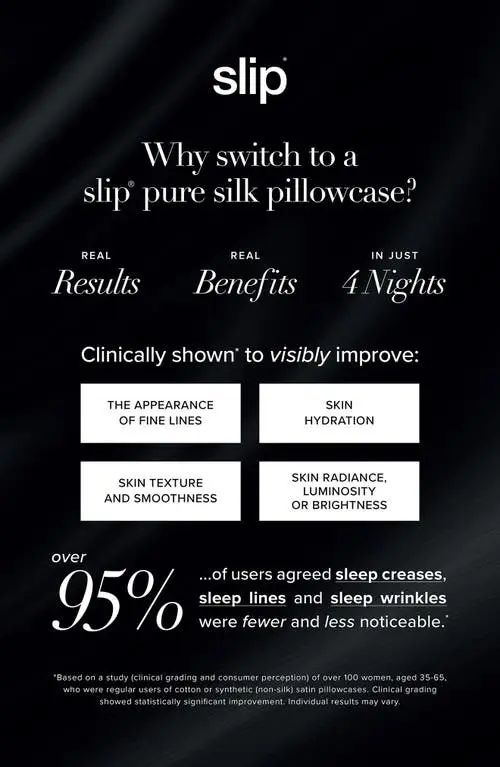 Slip Pure Silk Pillowcase