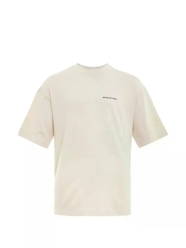 APPLIED ART FORMS Logo-print Oversized T-shirt
