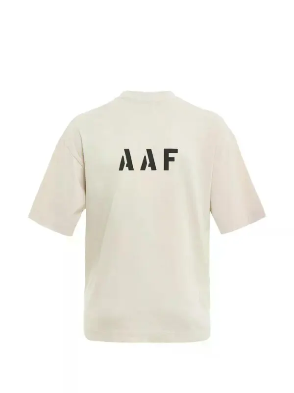 APPLIED ART FORMS Logo-print Oversized T-shirt