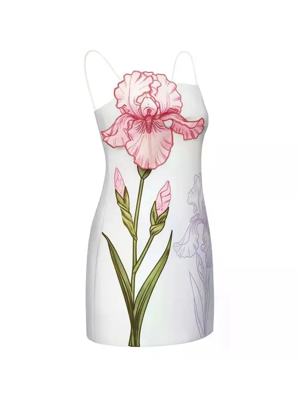 Jw Pei Floral Print Dress