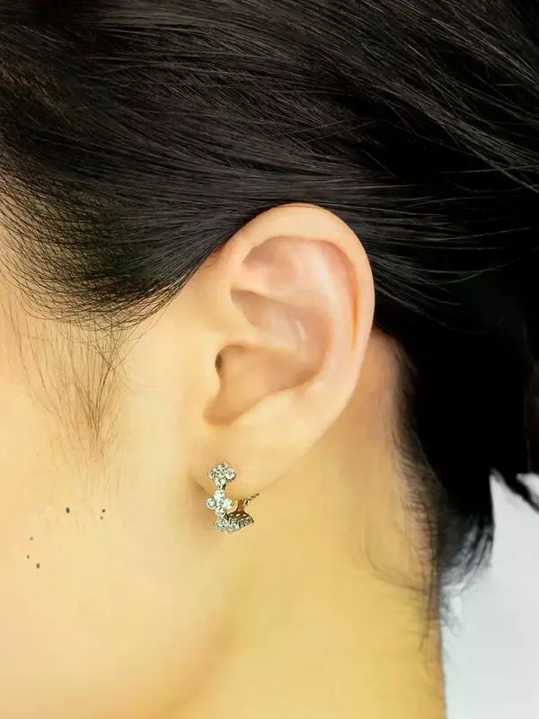 APM MONACO Clat Hoop Earrings