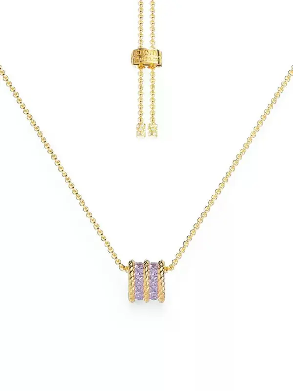 APM MONACO Cordage Crystal-embellished Necklace