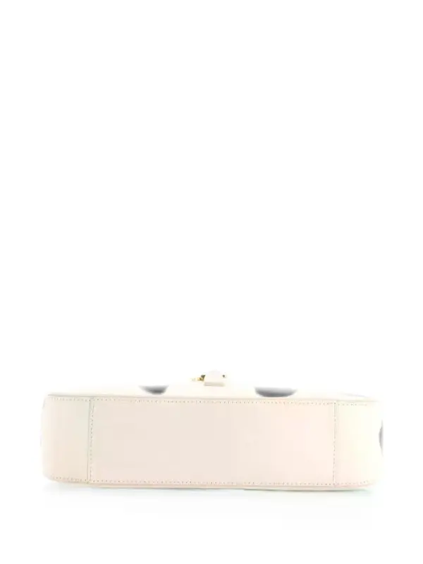 Saint Laurent Le 5 A 7 Leather Small Hobo Bag