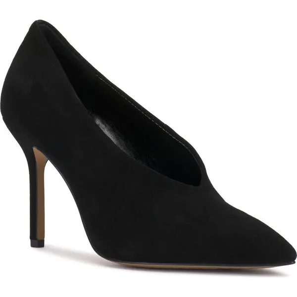 Vince Camuto Mozlea Pointed Toe Stiletto Pumps - Black