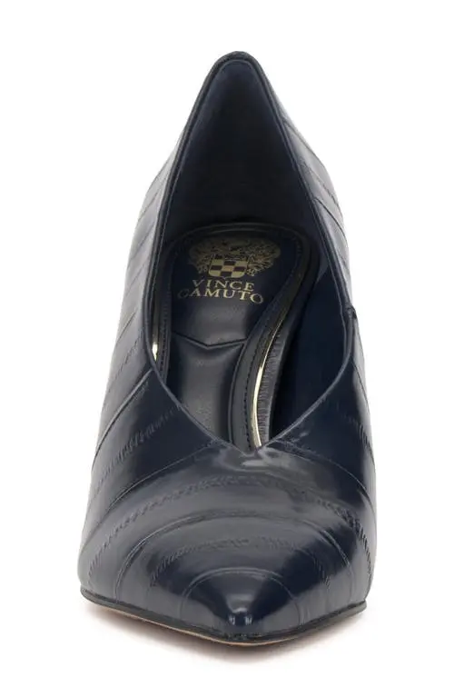 Vince Camuto Mozlea Pointed Toe Stiletto Pumps - Deep Navy