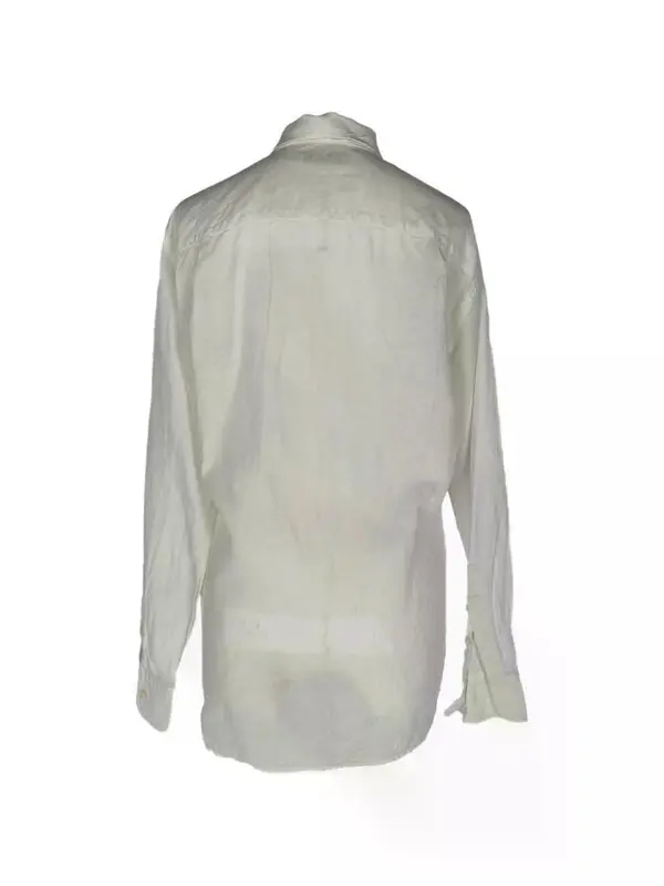 Loro Piana Button-up Linen Shirt