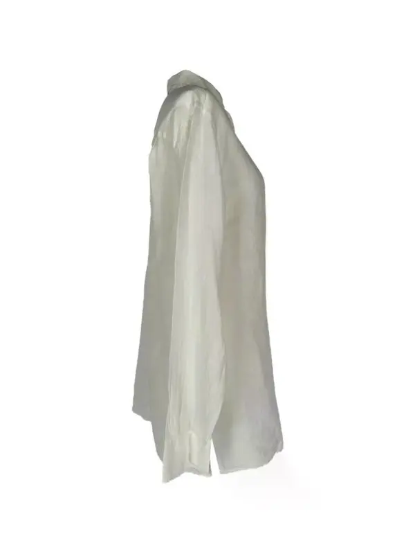 Loro Piana Button-up Linen Shirt
