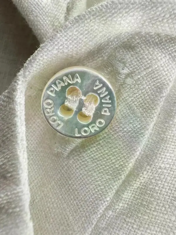 Loro Piana Button-up Linen Shirt